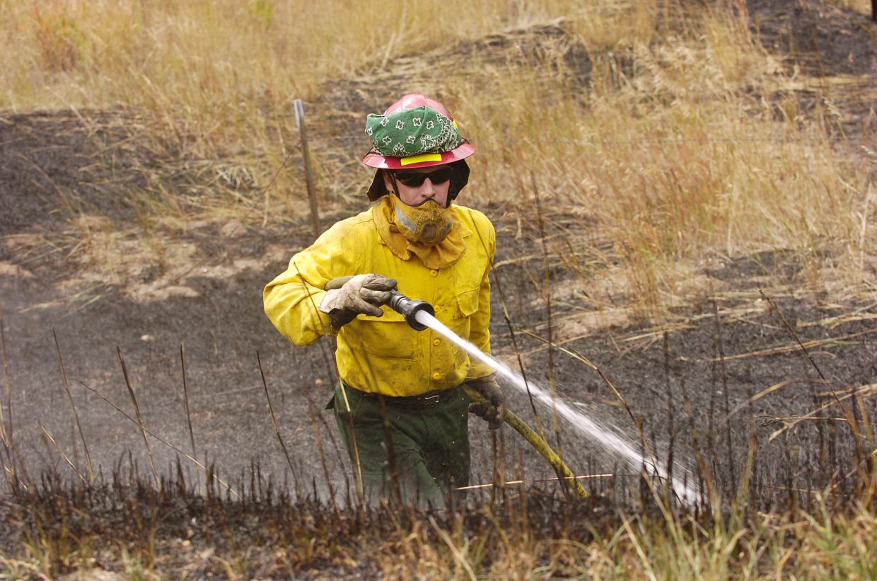 Mathisen steps in as North Routt’s new fire chief | SteamboatToday.com